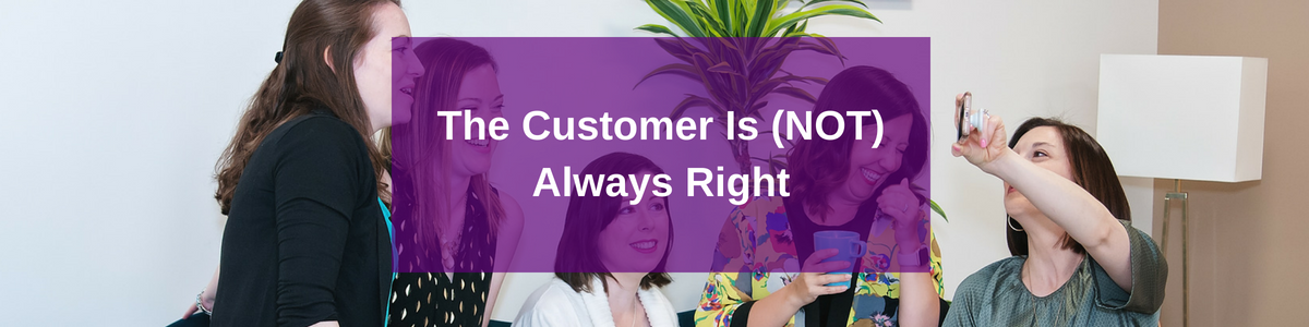 The Customer Is (NOT) Always Right - Agency Authority